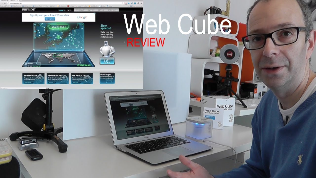 Web Cube by Three Huawei Review - YouTube