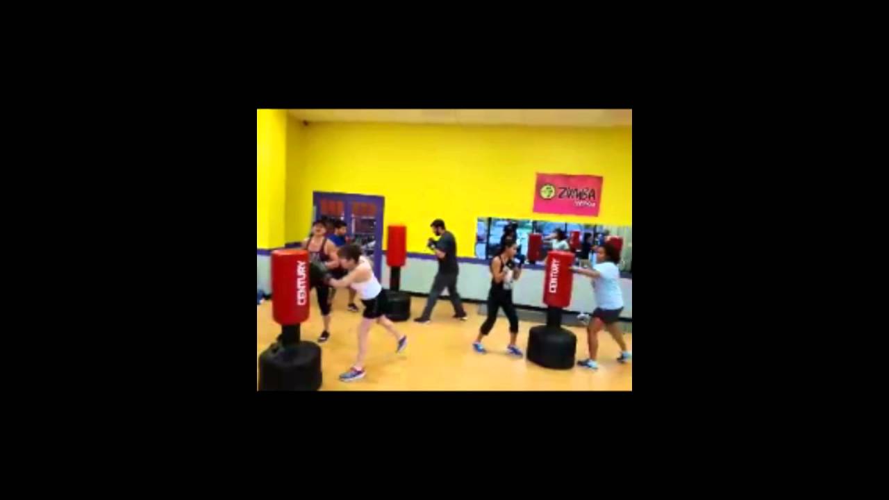 CARDIO BOXING WITH IFBB PRO JENNIFER TAYLOR - YouTube