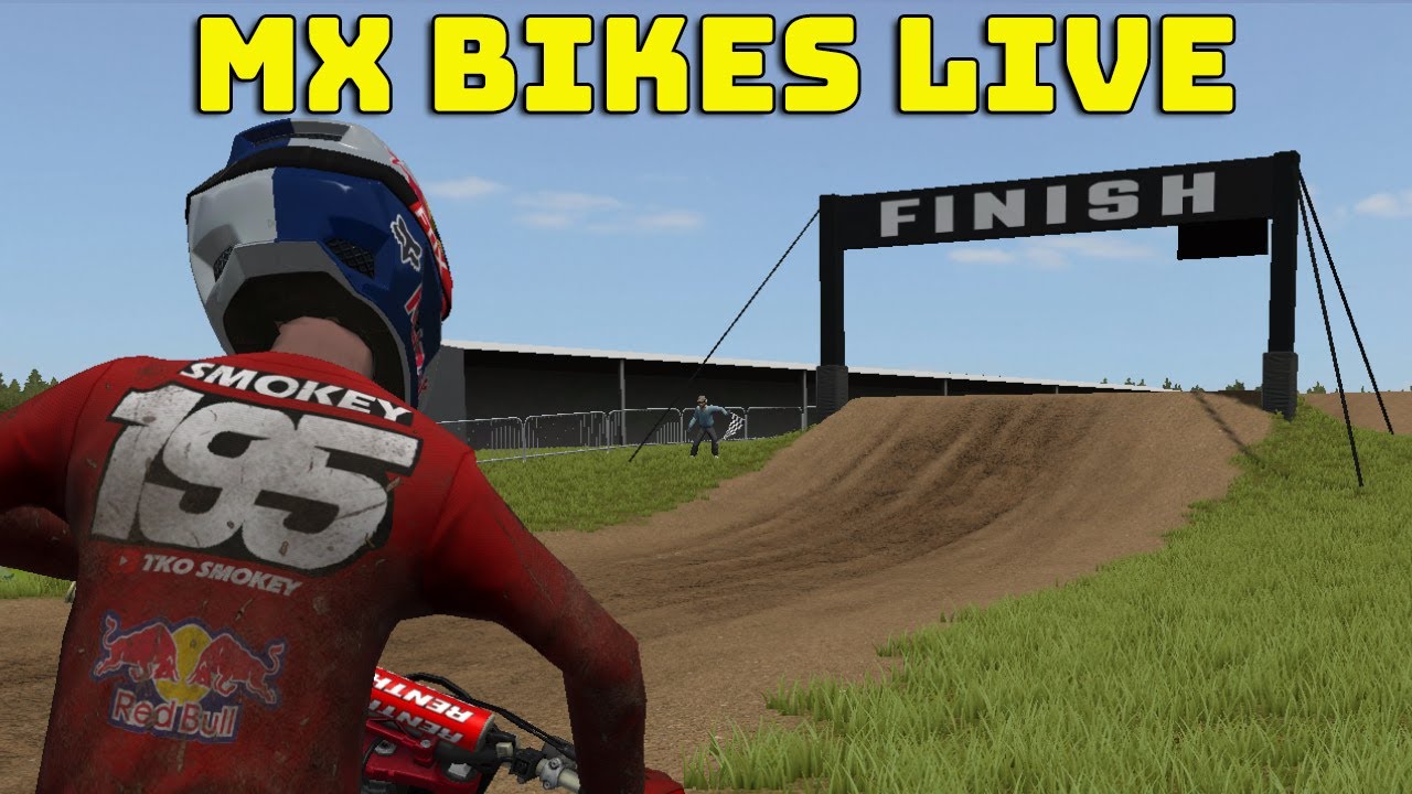 MX BIKES | Matterley Basin Grand Prix track - YouTube