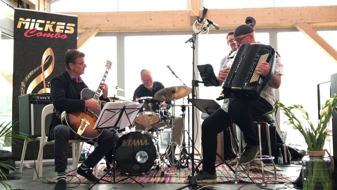 Umeå Live - Mickes Combo "La Foule" - YouTube