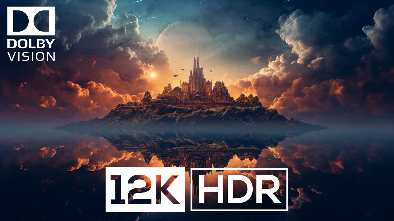 Dramatic Landscape View in 12K HDR Dolby Vision 60FPS - YouTube