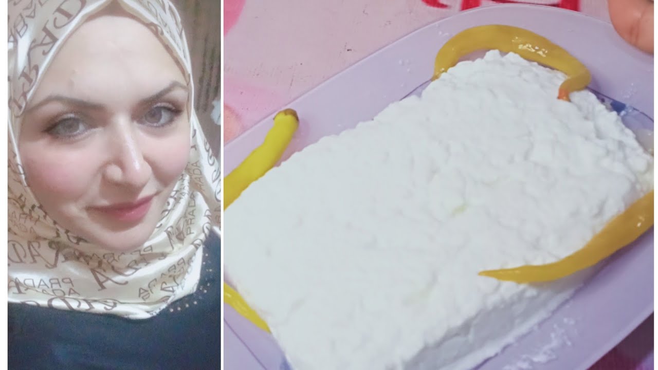 ولا منفحه ولا خل🤔 هتعملى احلى جبنه بيضاء من غير تعب ولا مجهود الجبنة الثلاجه طريقه عمل الجبنه