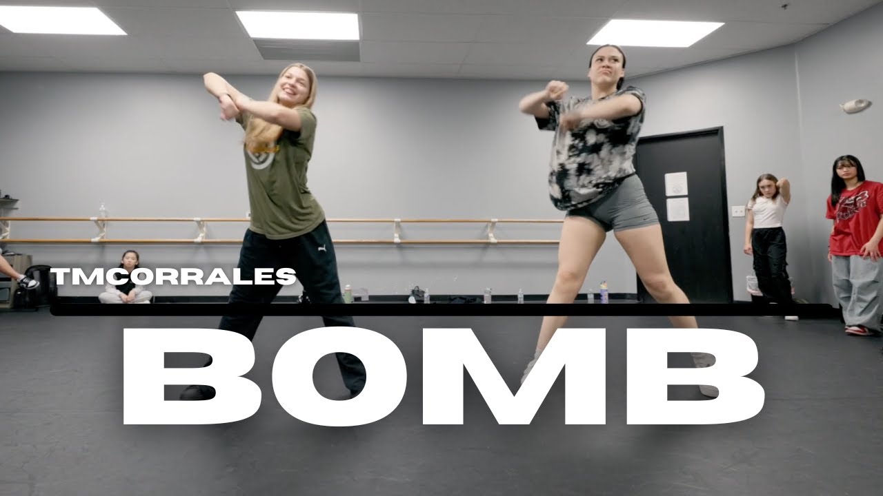 BOMB - CHRIS BROWN WIZ KHALIFA - TMCorrales Dance Choreography ...