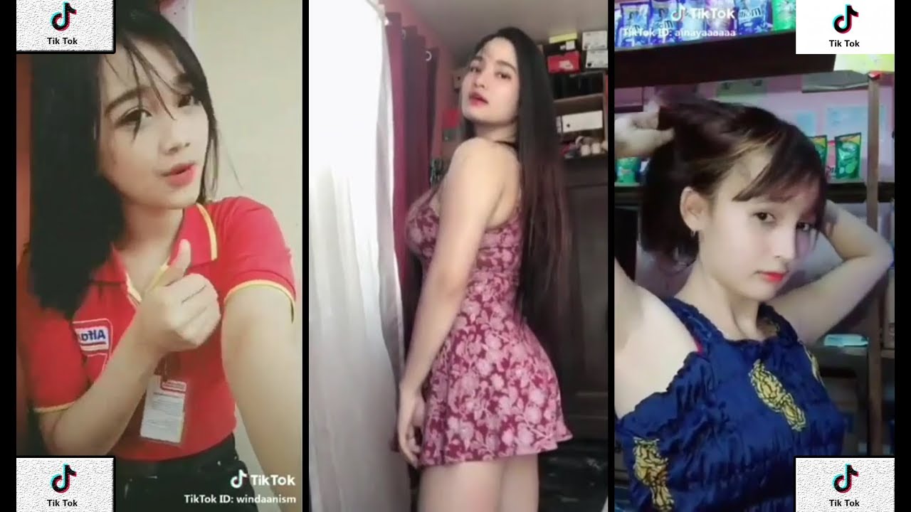 tik tok cewek cantik!!mulus banget😱😱😱 - YouTube