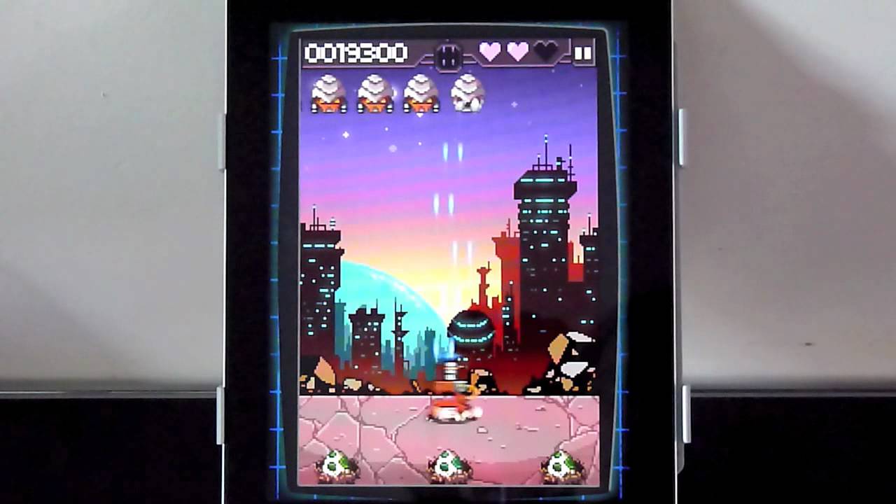 Playing iCade-enabled games with the iControlPad - YouTube