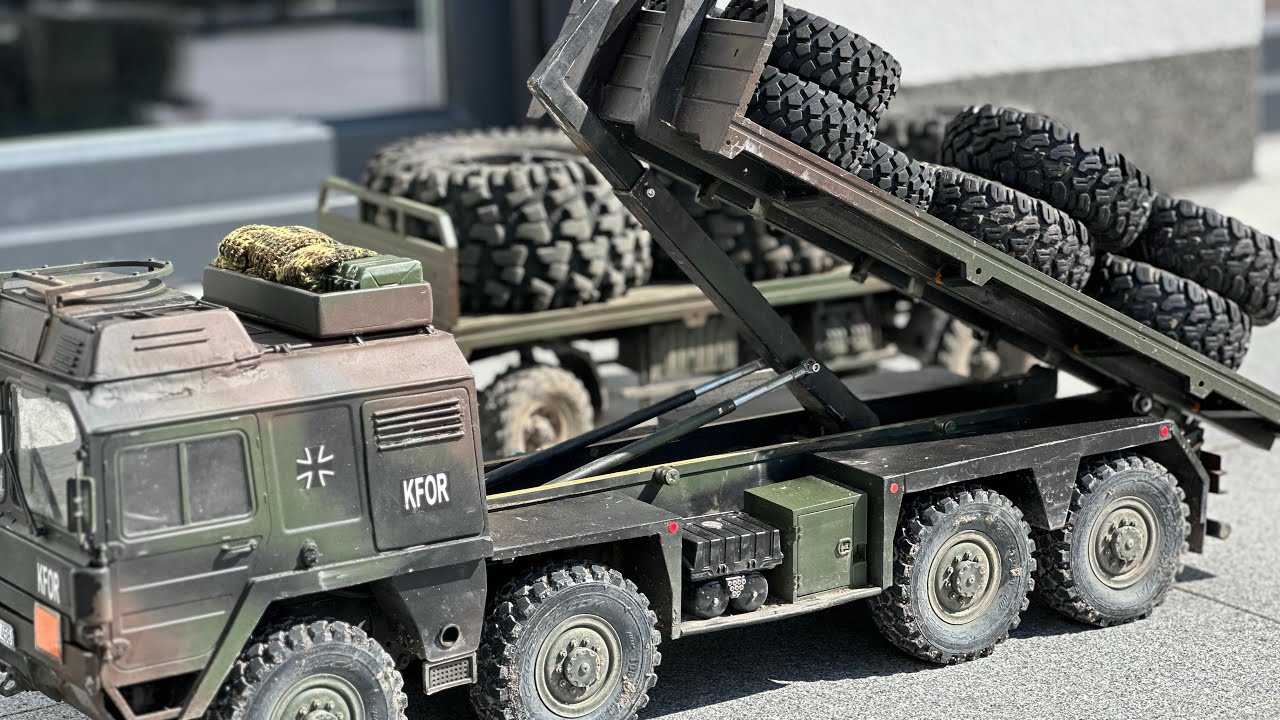 MAN Multi 8x8 - YouTube