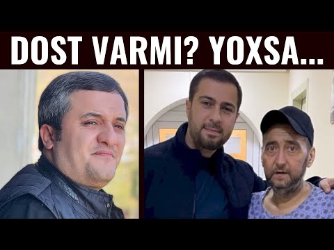 Dost varmı? Meyxanaçı Xəyyam Əhmədliyə həsr olunur...