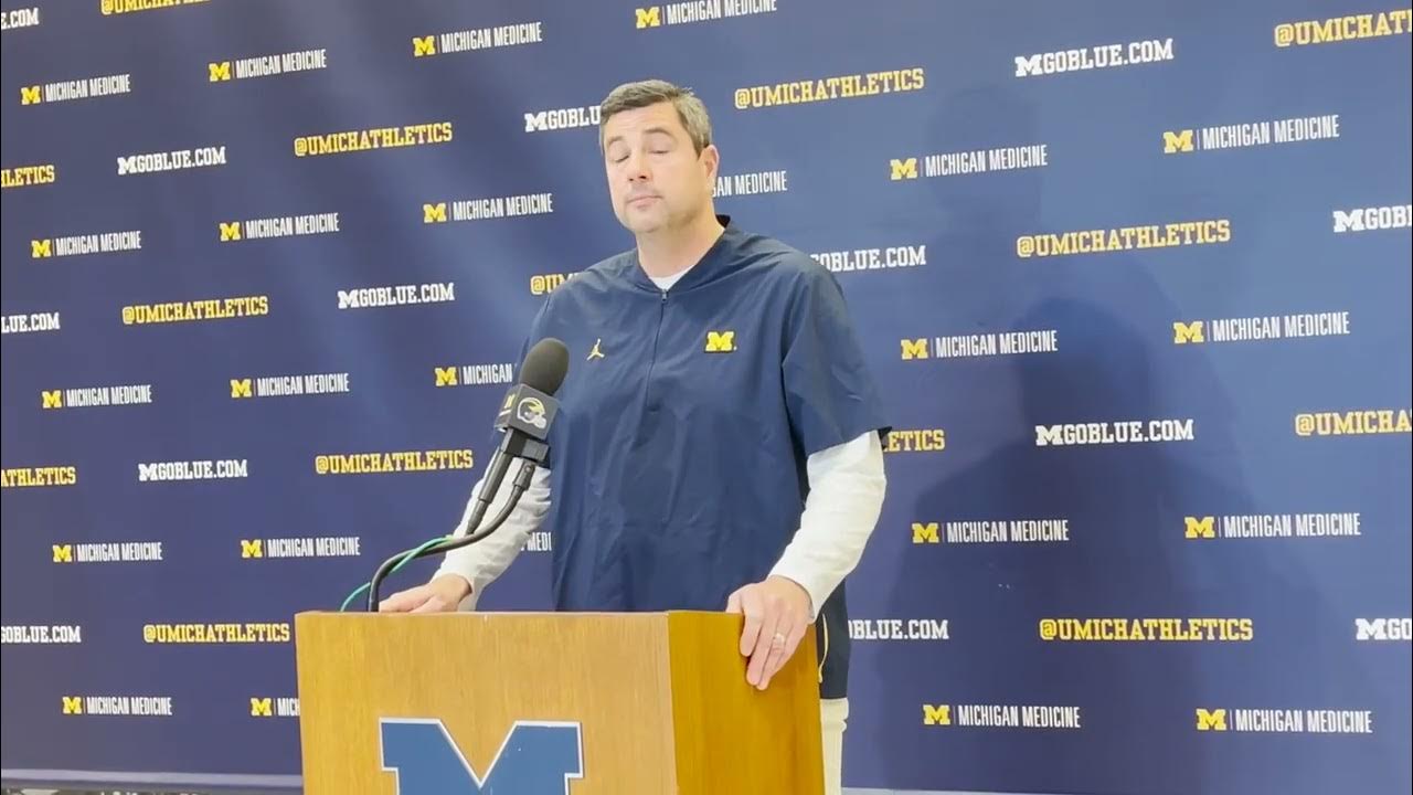 Michigan DL Coach Mike Elston Discusses Joining U-M Staff, Wolverines' Defensive Line, More ...