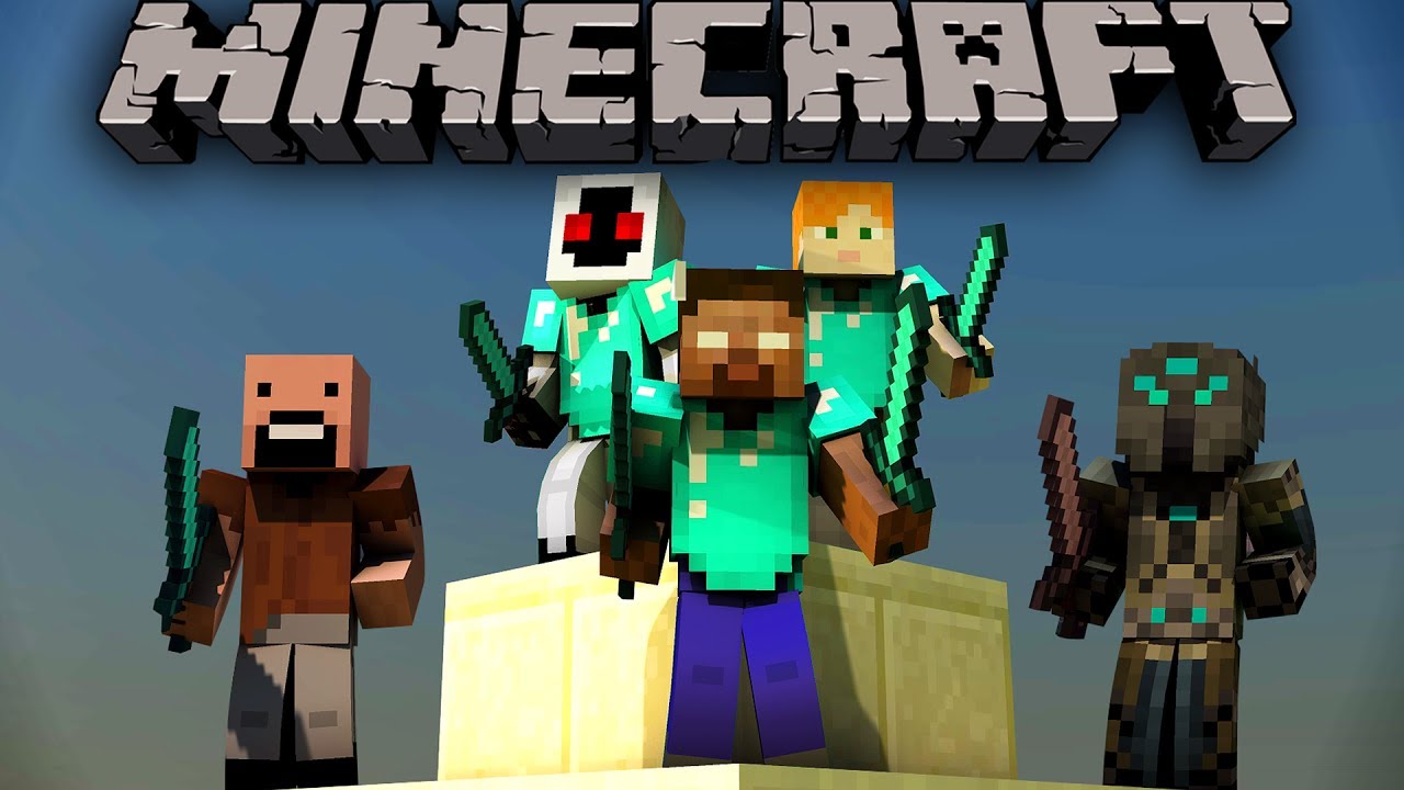 Mega Walls - Full Minecraft Story Mode - (Minecraft Animation) - YouTube