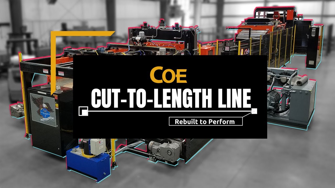 Rebuilt To Perform | COE CTL Line - YouTube