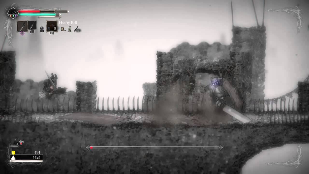 Salt and Sanctuary : The Sodden Knight - YouTube