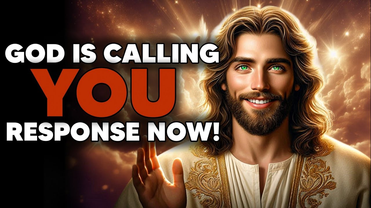 God Says: GOD IS CALLING YOU RESPONSE...|God's Message Now Today |God ...