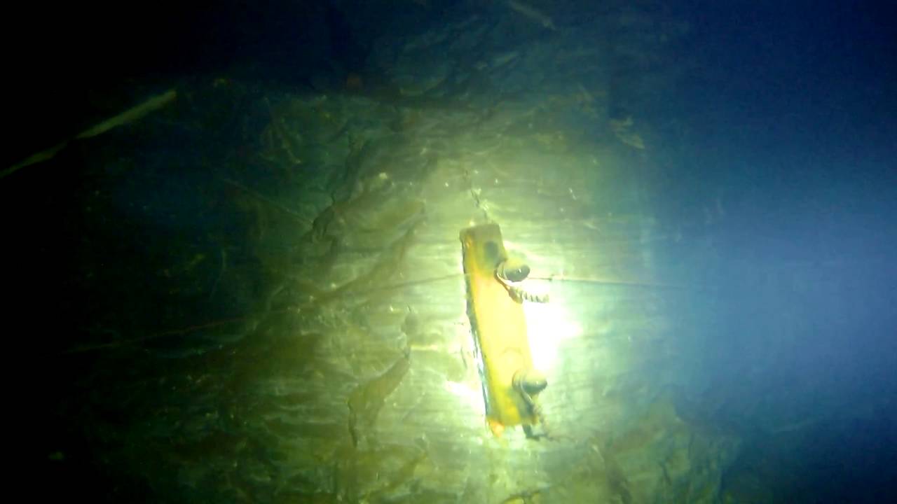 True Blue quarry dive - YouTube