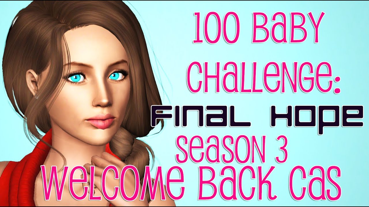 100 Baby: Final Hope WELCOME BACK CREATE-A-SIM w/ Luna's new TRIPLETS ...