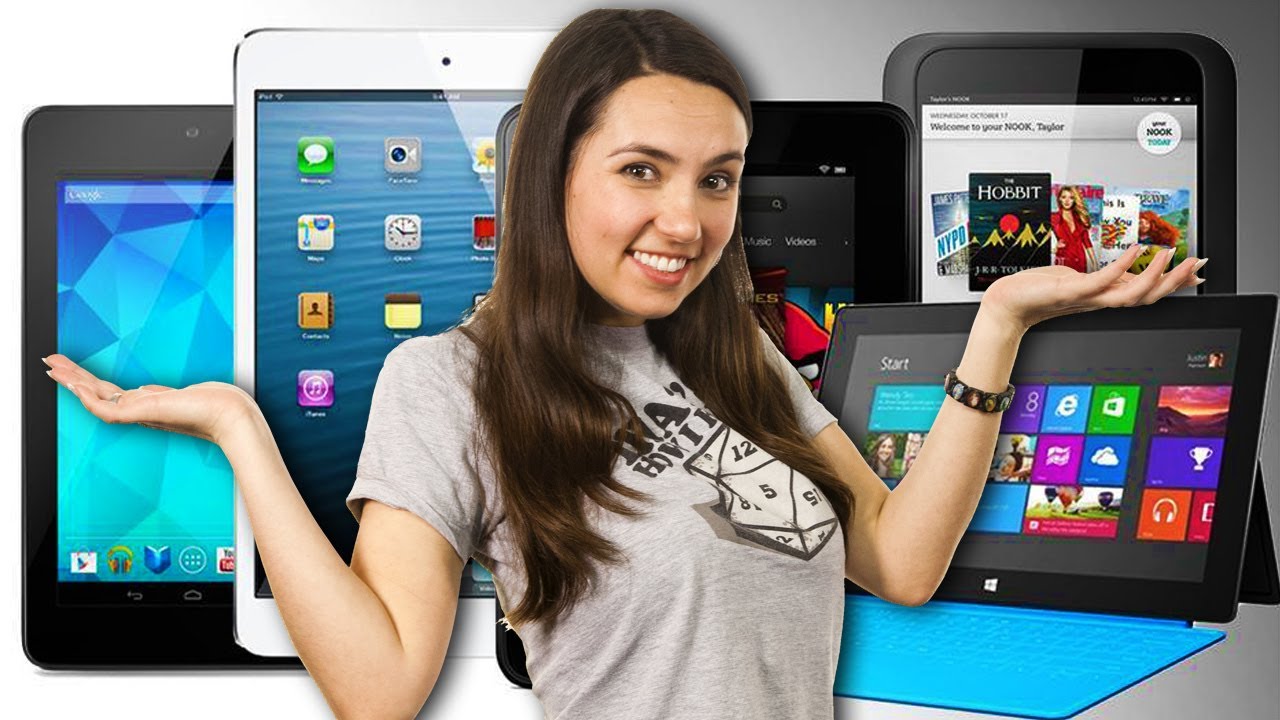 Tiny Tablets Are Taking Over!!! - YouTube