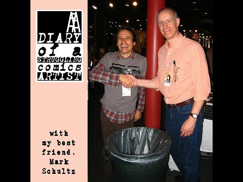 Diary of a Struggling Comics Artist interview | Mark Schultz