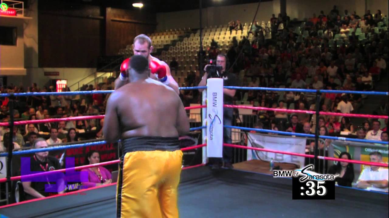 Daniel Martz vs Grover Young 4/3/15 - YouTube