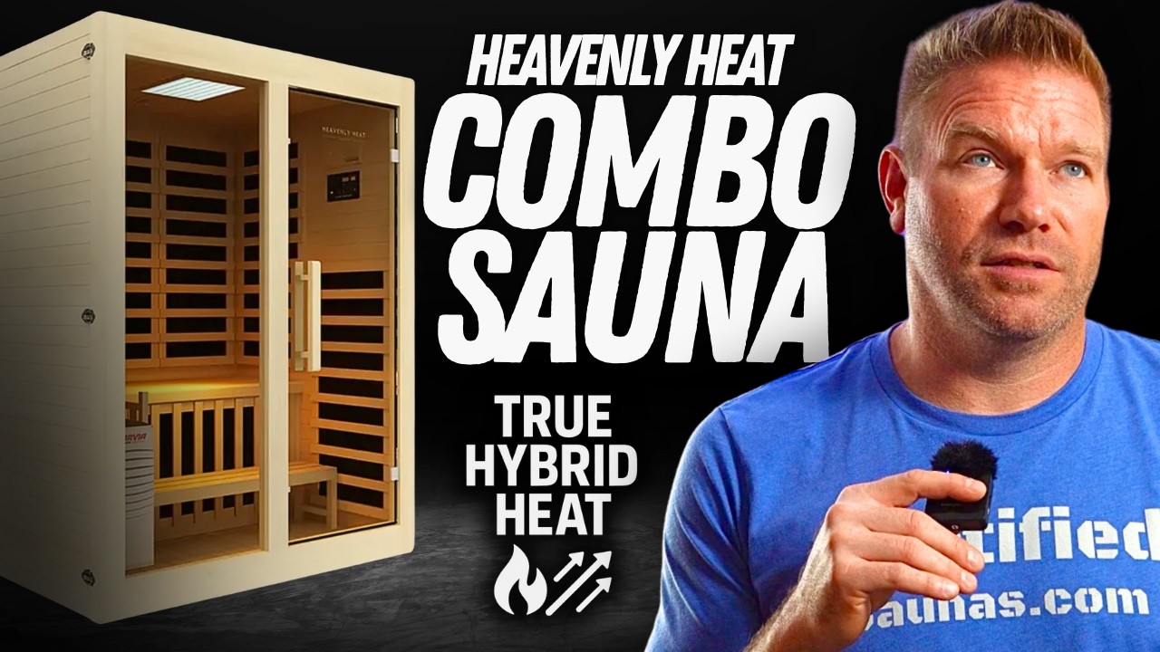 After 40+ Sauna Reviews, This is the Best Hybrid Combo Sauna - YouTube