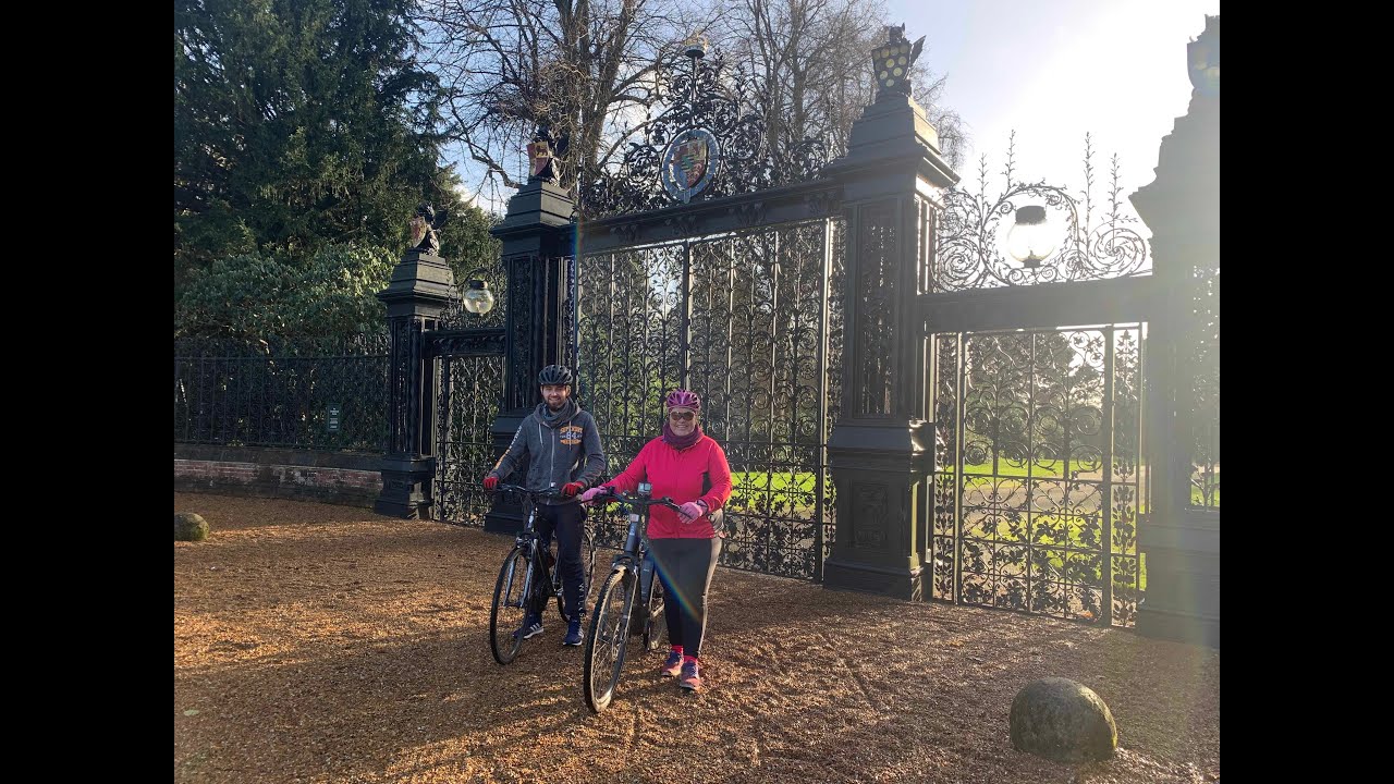 Sandringham and Castle Rising cycle ride on 3rd Jan - YouTube