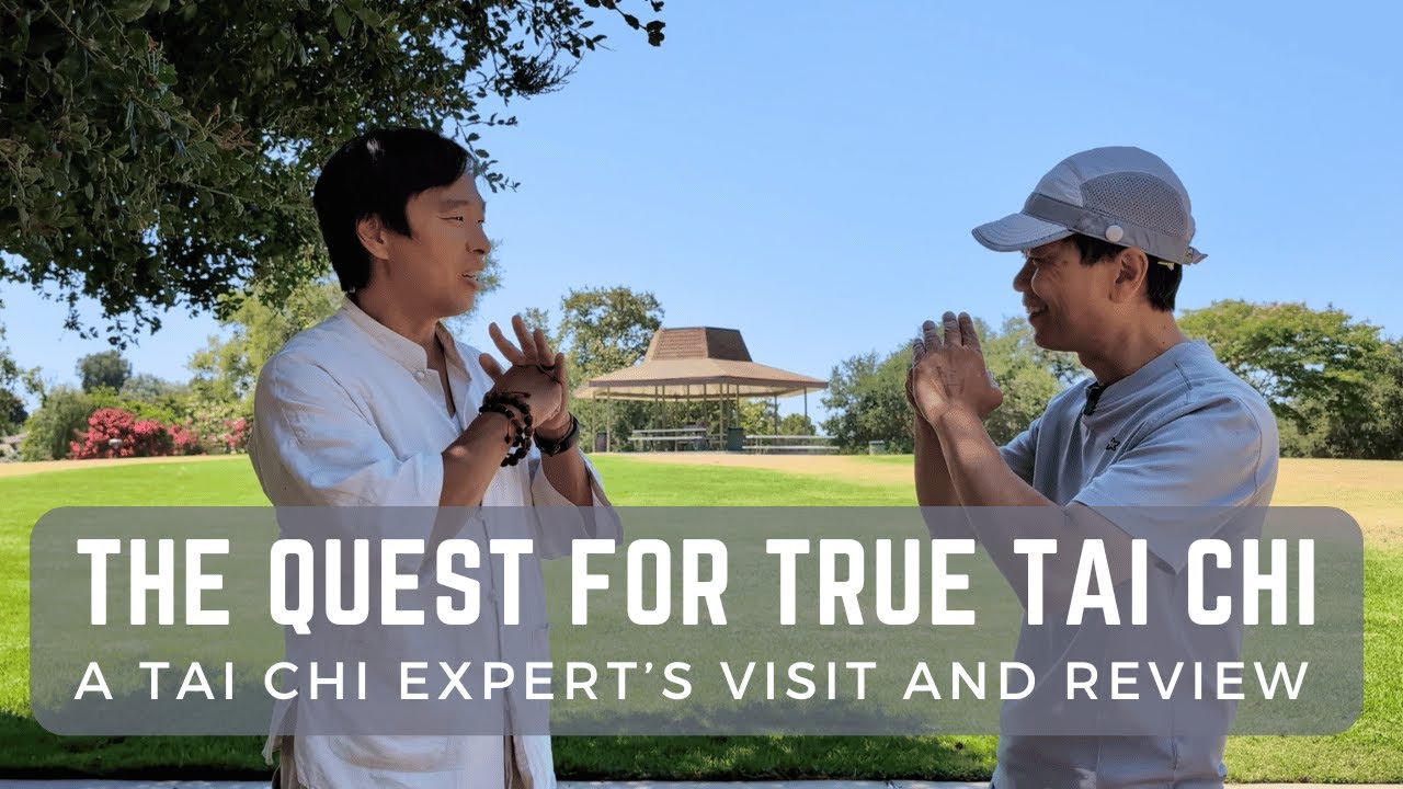 The Quest for True Tai Chi: What a Tai Chi Veteran Discovered at ...