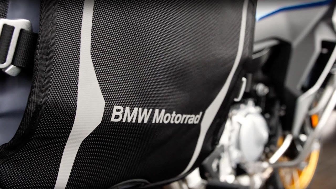 BMW Zadeltas Atacama | Motorplaza - YouTube
