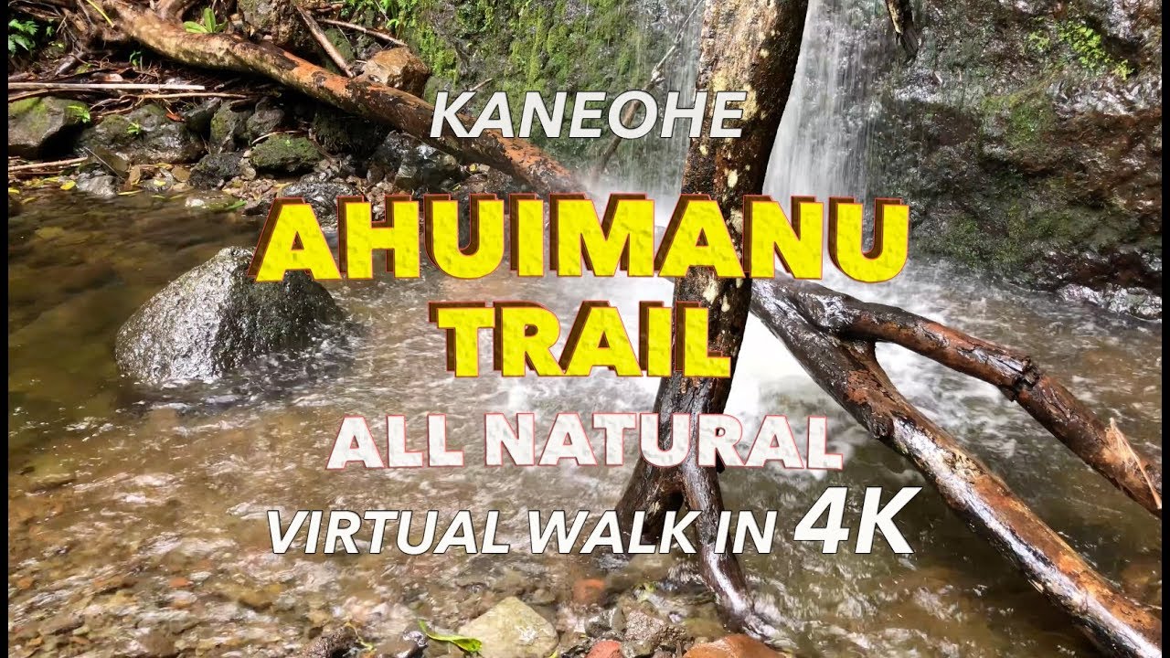 Ahuimanu Trail 4/12/2018 [4K] Hawaii - YouTube