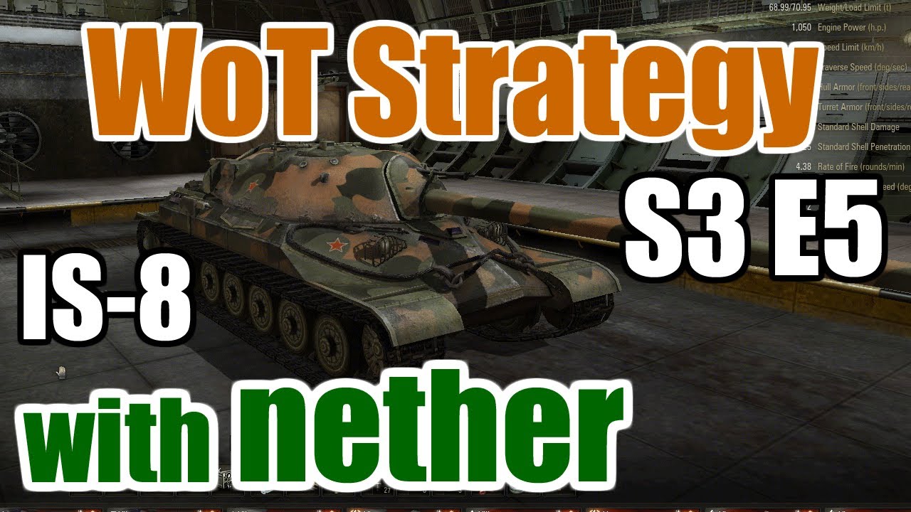 World of Tanks: Tank Guides - S3 E5 - IS-8 - YouTube