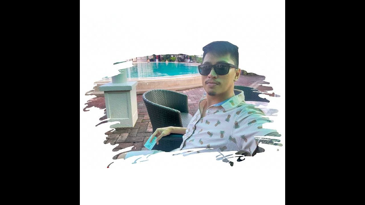 Create a Paint Splash Effect using Photopea | Clipping Mask - YouTube