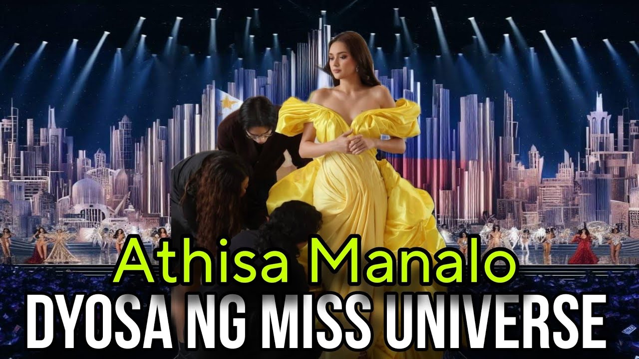 Congratulations Athisa Manalo ! Dyosa ng Miss Universe 2025 - Awardee ...