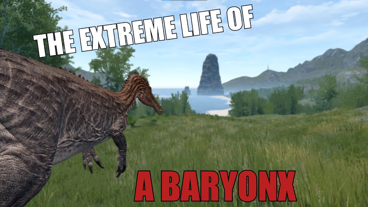 The EXTREME Life of a Baryonx on The Isle.. [Noobz] - YouTube