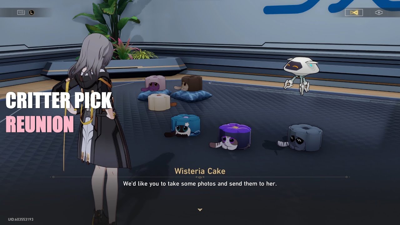 Honkai: Star Rail | Critter Pick: Reunion - YouTube