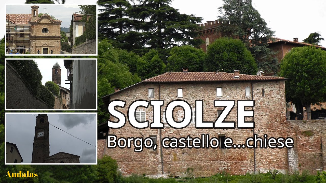 Sciolze - Borgo, castello medievale e chiese - Piemonte - Torino #piemonte #piemont - YouTube