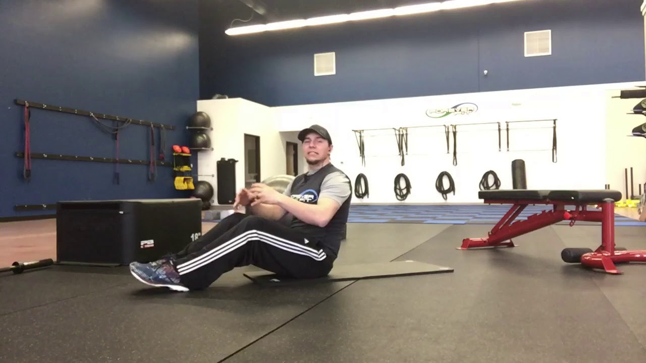 Slow Mo Sit-up - YouTube