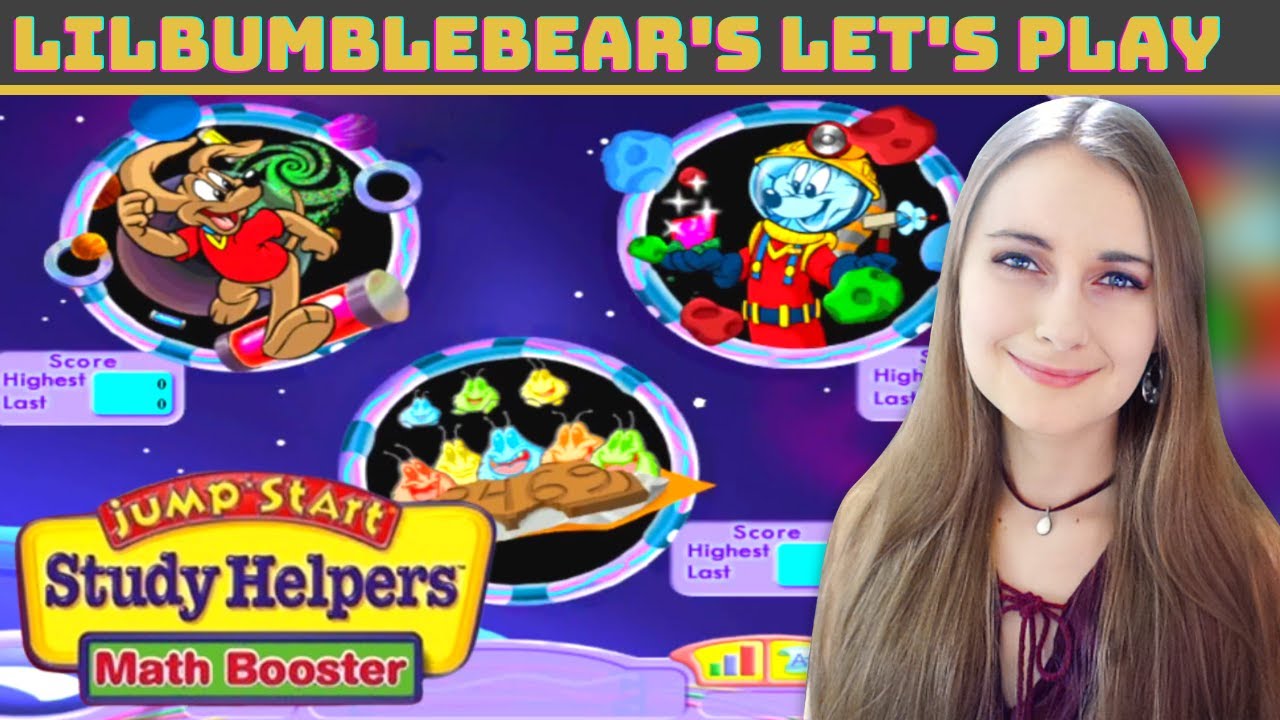JumpStart Study Helpers Math Booster Full Gameplay - YouTube