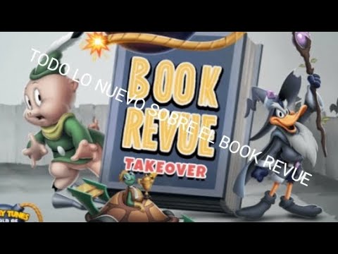 toda la información sobre el BOOK REVUE - YouTube
