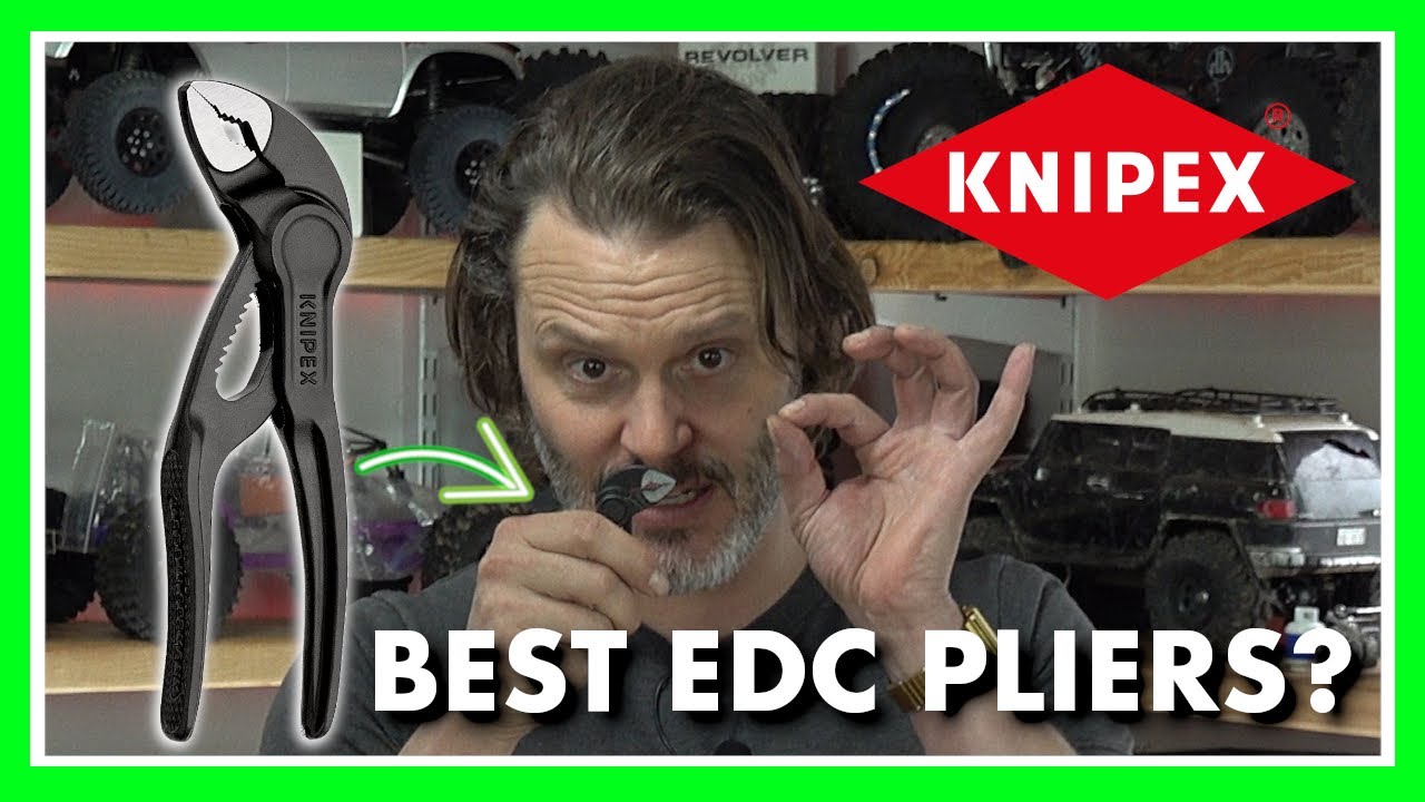 You Need This In Your Pocket || EDC Pliers || Holmes Hobbies || Knipex ...