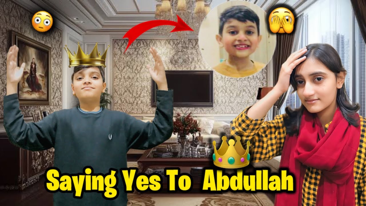Saying Yes to Abdullah/Abdullah and Azan Vlogs - YouTube