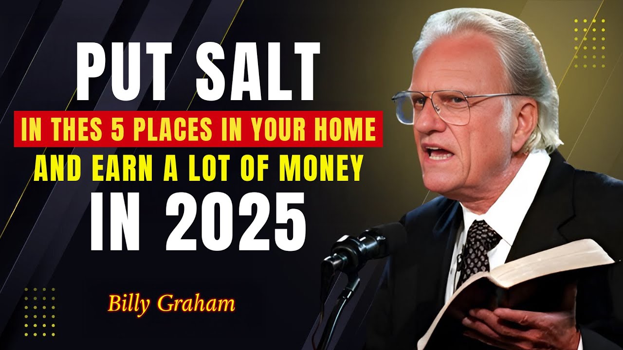 PUT SALT in these 5 PLACES in your HOME and attract A LOT OF MONEY IN ...
