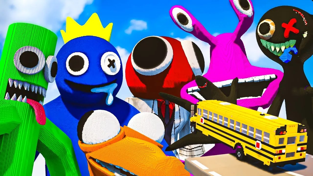 Cars vs Rainbow Friends Teardown - YouTube