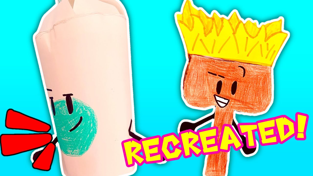 Object Show Shorts 13: "Sick Day" Recreated With Figures! - YouTube