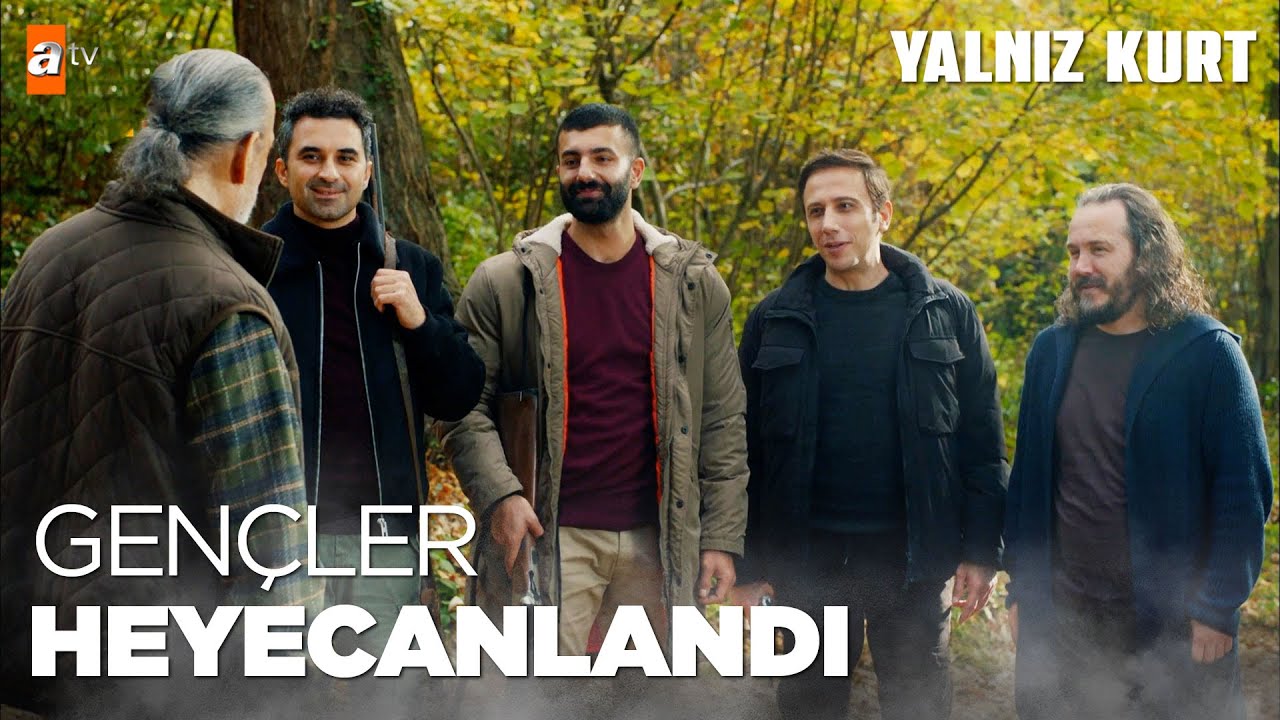 Yıldırım Tim'inin en mutlu günü - Yalnız Kurt 27. Bölüm - YouTube