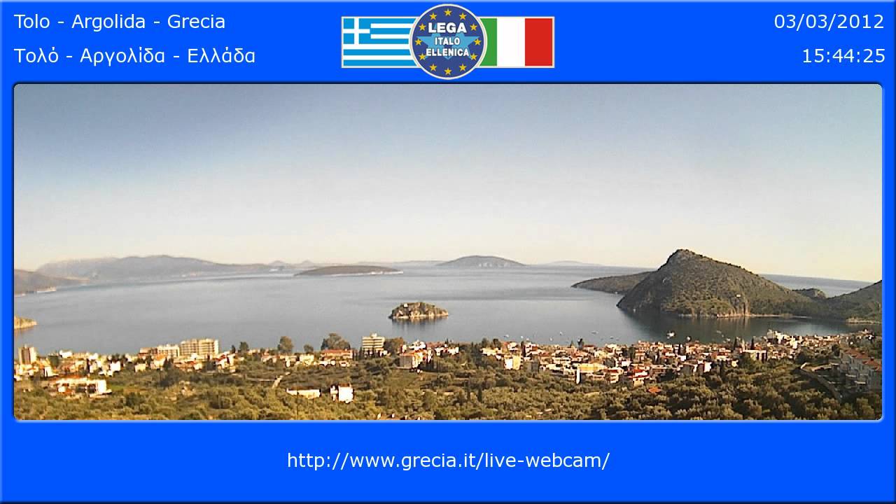 Tolo (Grecia) - Un giorno in un minuto 03/03/2012 - YouTube