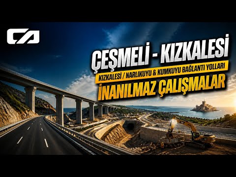 Kumkuyu - Narlıkuyu/ Kızkalesi Bağlantı Yolları İlk Kez Bu Kadar Net Görüntülendi! #Djimini3 #Otoyol