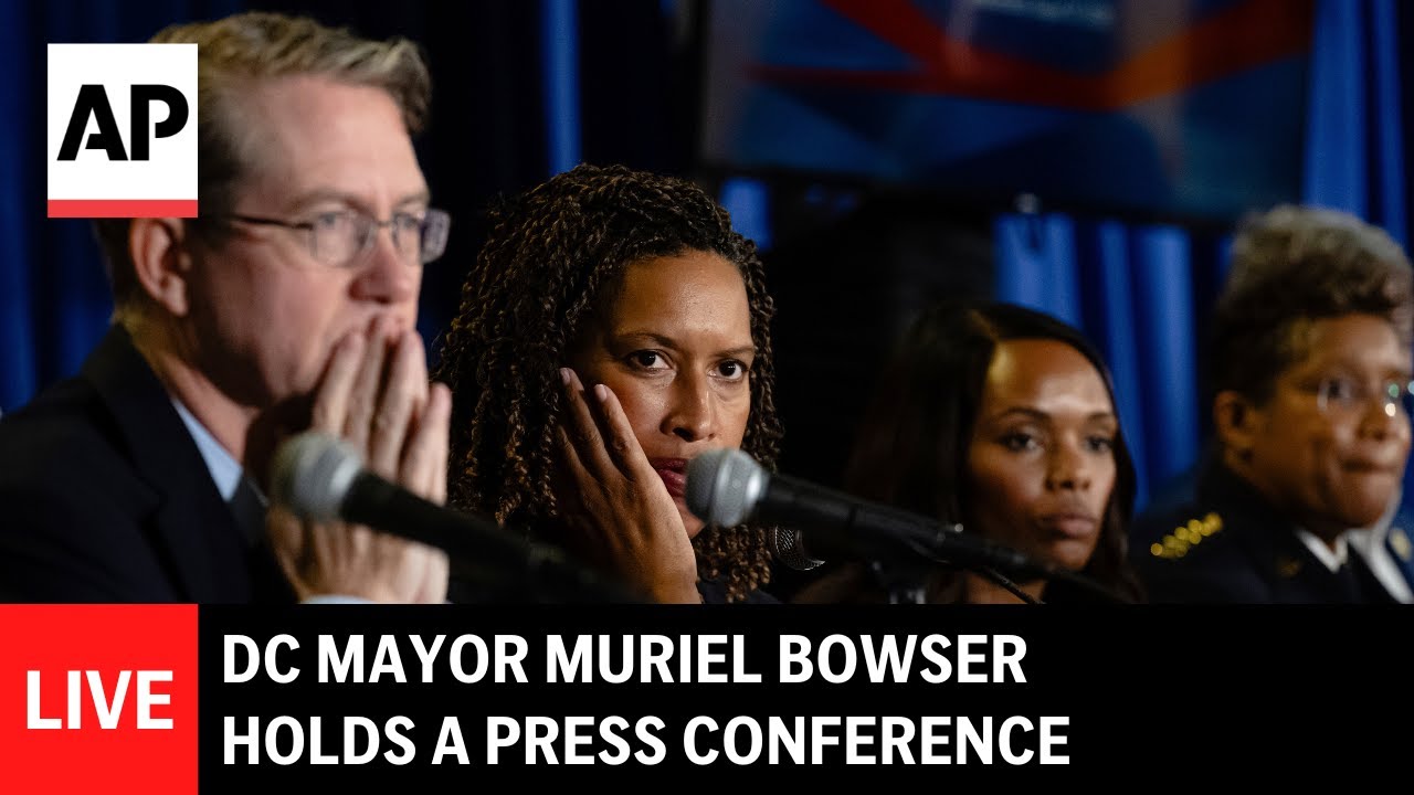 LIVE: DC mayor speaks as Trump takes management of Union Station away ...