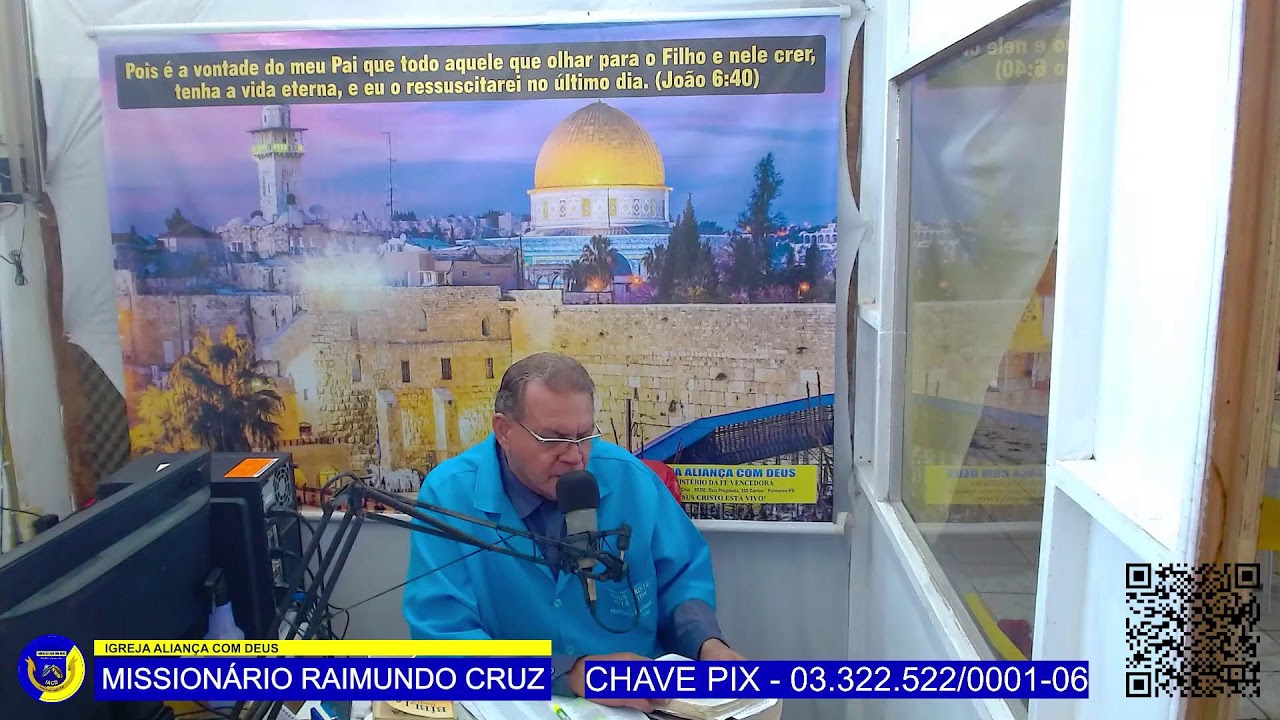 Transmissão ao vivo de Missionário Raimundo Cruz - YouTube