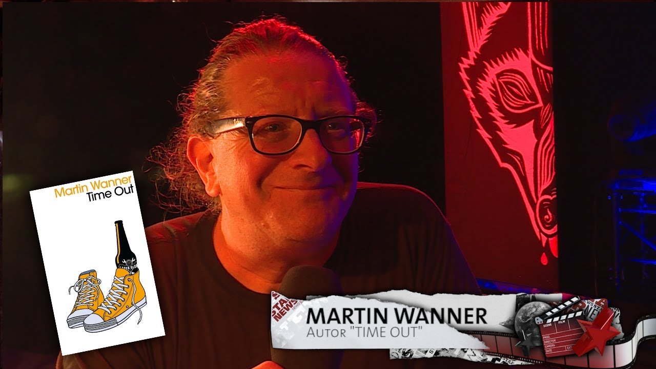 STAR NEWS | BUCHPRÄSENTATION MARTIN WANNER | TIME OUT - YouTube