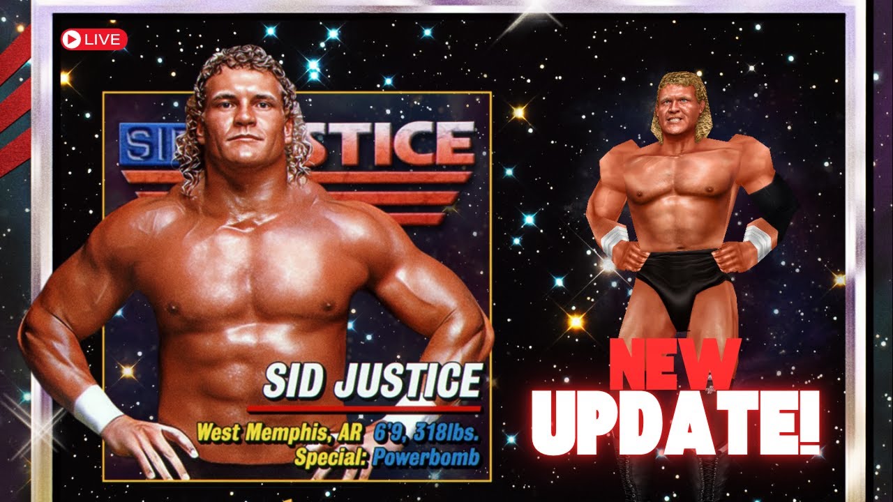 WWF Legends Challenge 64: New Update! - YouTube