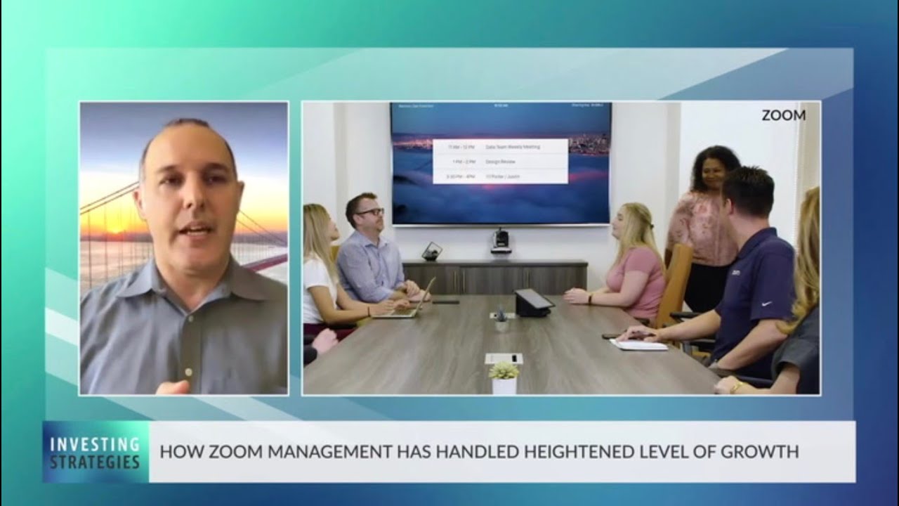 Zoom Board Member Discusses Strategic Initiatives And Competition - YouTube