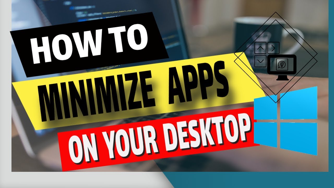 How To Minimize Open Windows On Your Desktop YouTube How To Minimize Open Windows On Your Desktop YouTube