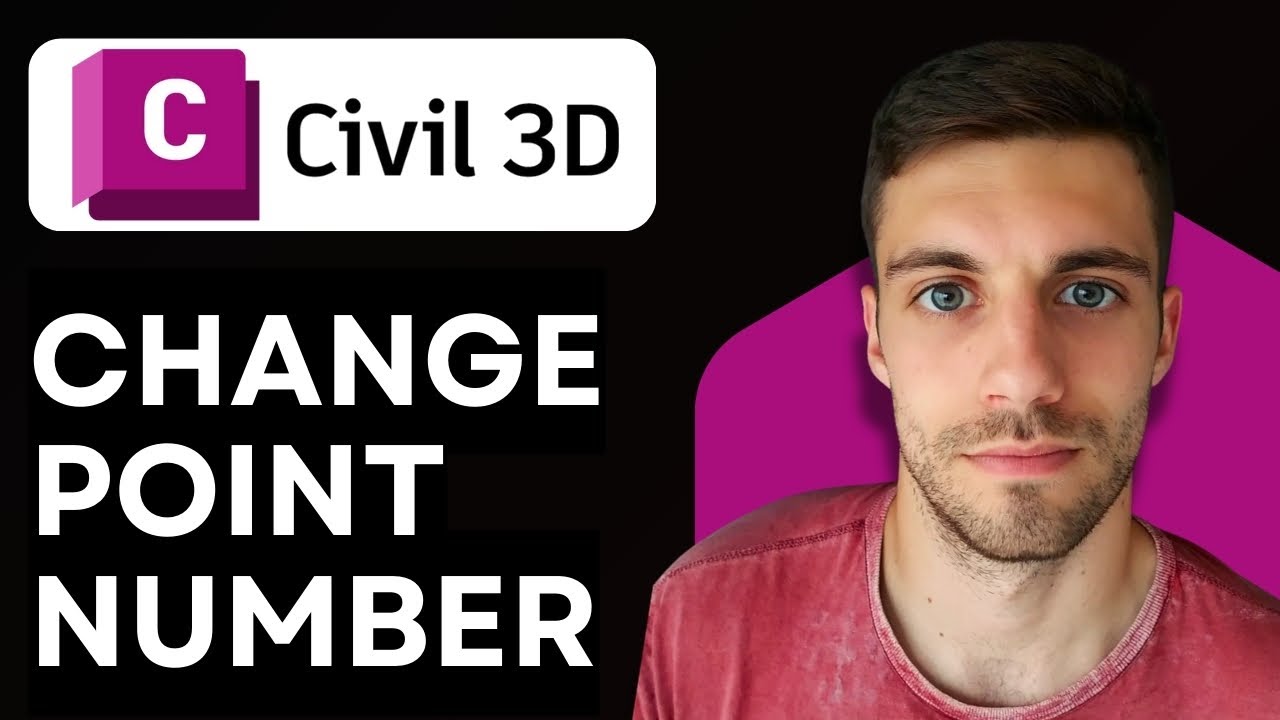 How to Change Point Number in Civil 3D 2026 (Beginner Tutorial) - YouTube